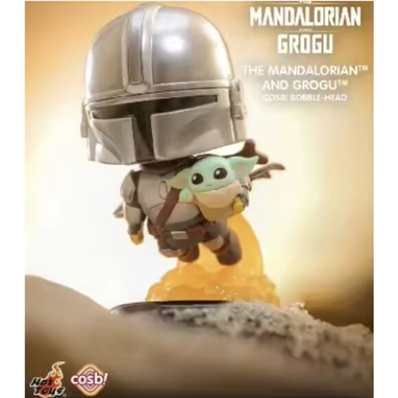 Star War | Toys | Star Wars X Cosbi X Disney Mandalorian Grogu ...